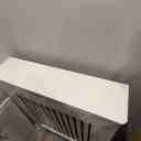 LUVODI Tall Vertical Slats Radiator Cover Wood Cabinet Modern Radiators ...