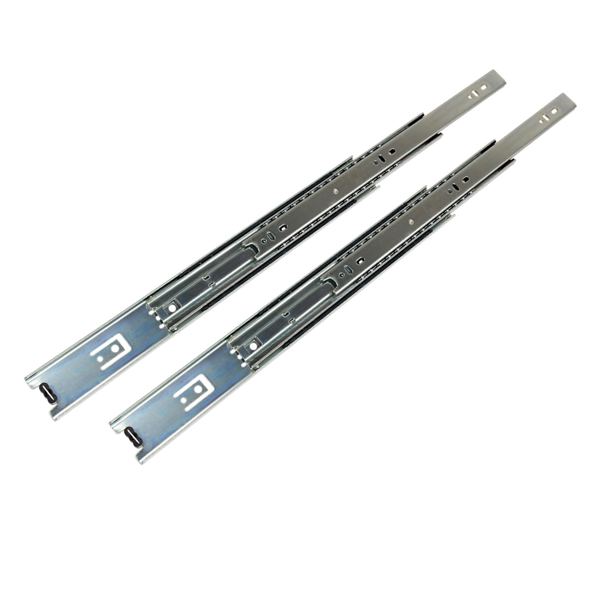 South Main Hardware Ball Bearing Bottom Side Mount Drawer Slide ...
