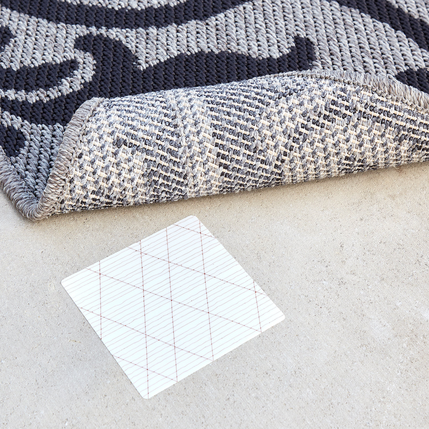 Symple Stuff Indoor/Outdoor Non-Slip Rug Tape | Wayfair