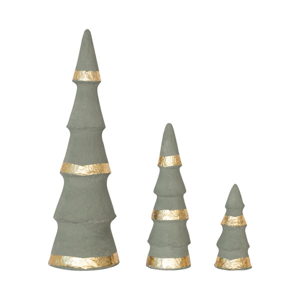 The Holiday Aisle® Tabletop Tree Set | Wayfair