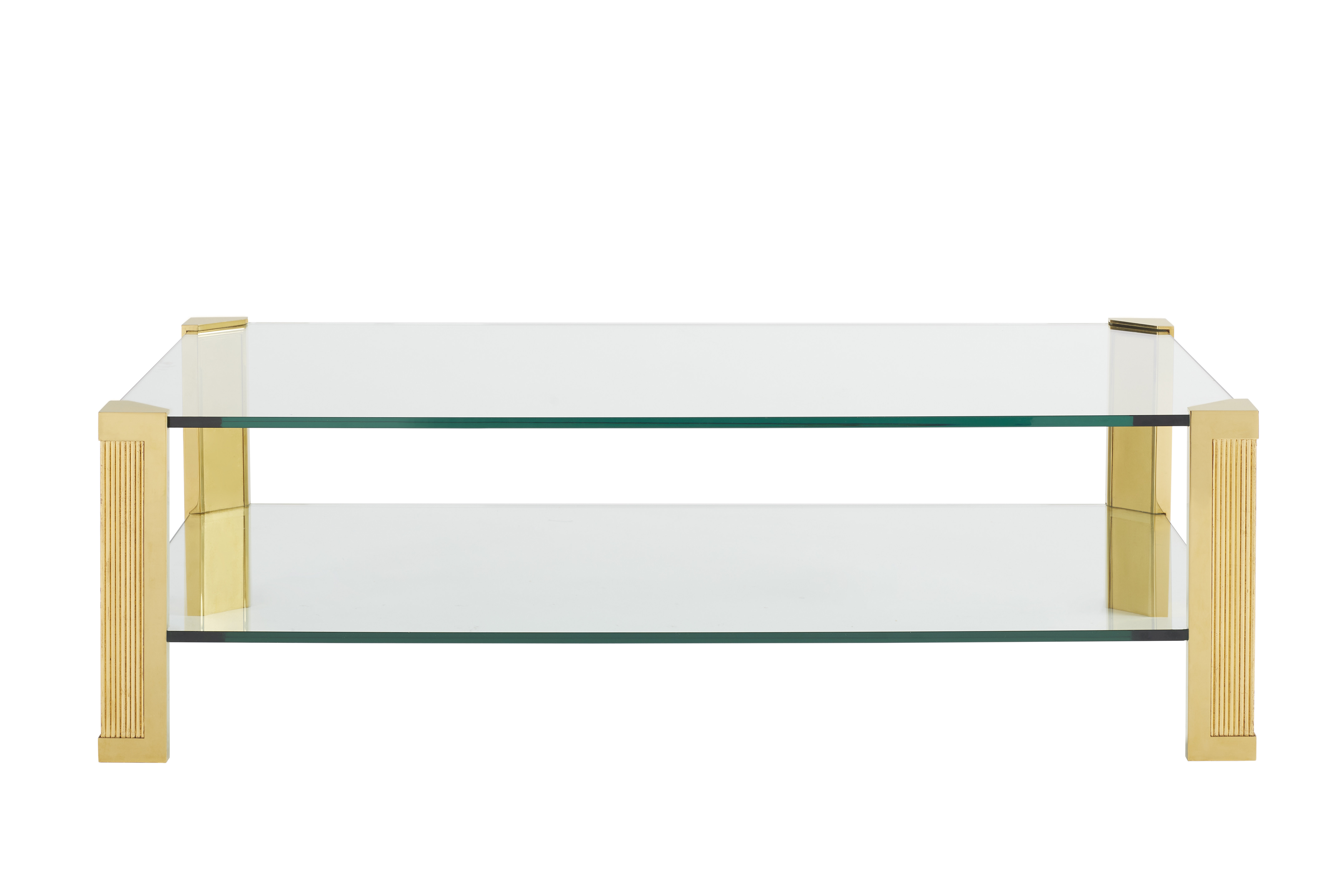 Lillian August Table basse à 4 pieds avec rangement - Wayfair Canada