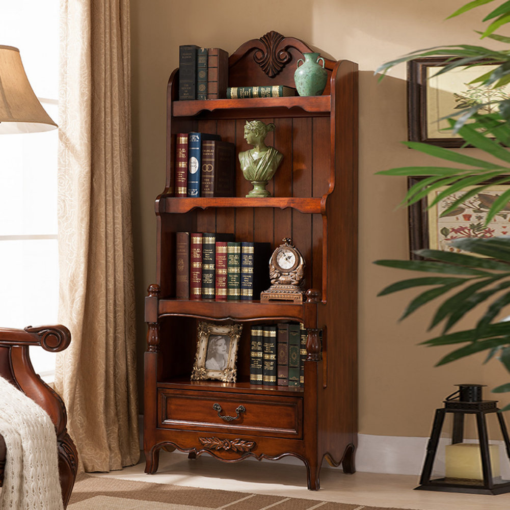 marlao American Simple Display Cabinet | Wayfair