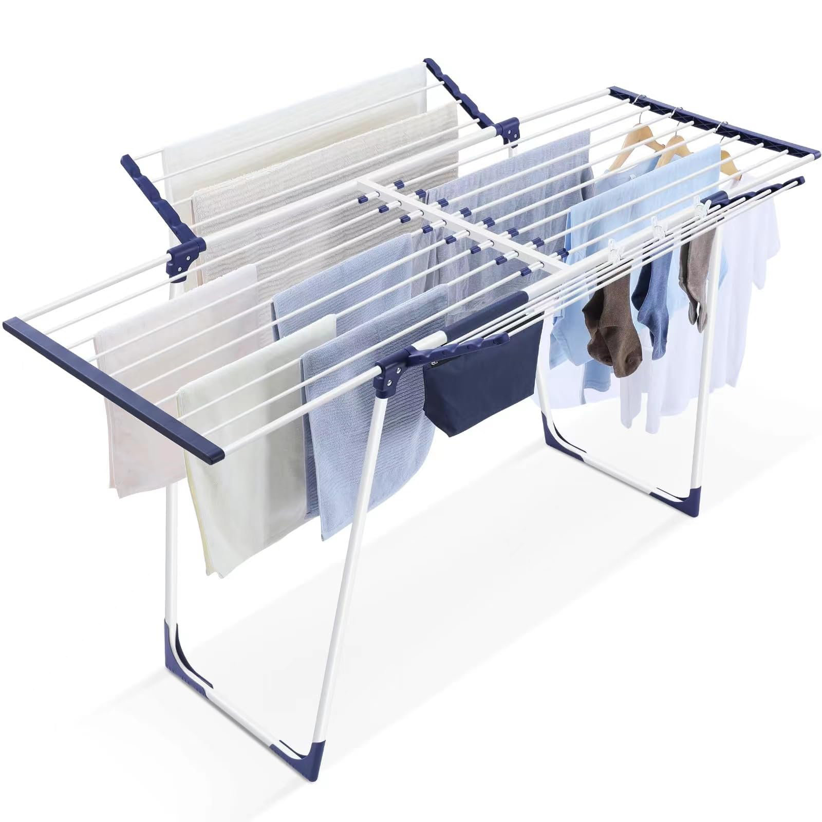 ASA Metal Foldable Freestanding Drying Rack | Wayfair