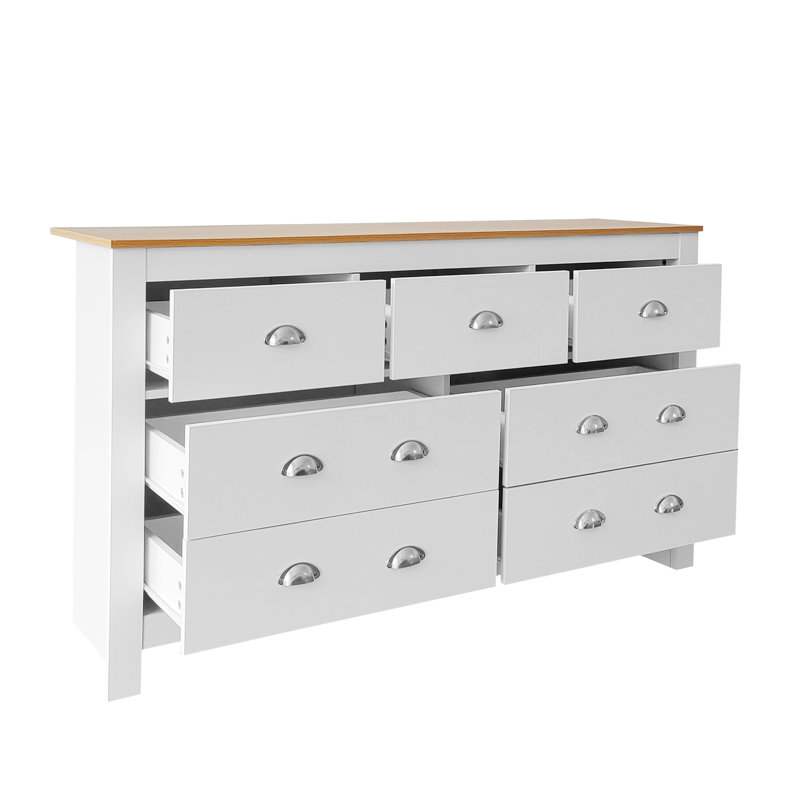 ClassicLiving Chest Of Drawers With 7 Drawers | Wayfair.co.uk