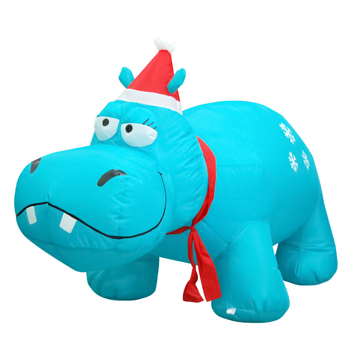 The Holiday Aisle® Hippo Inflatable & Reviews | Wayfair