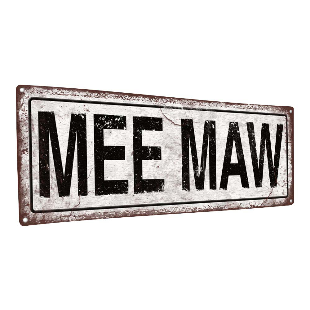 Gracie Oaks " Mee Maw " on Metal | Wayfair