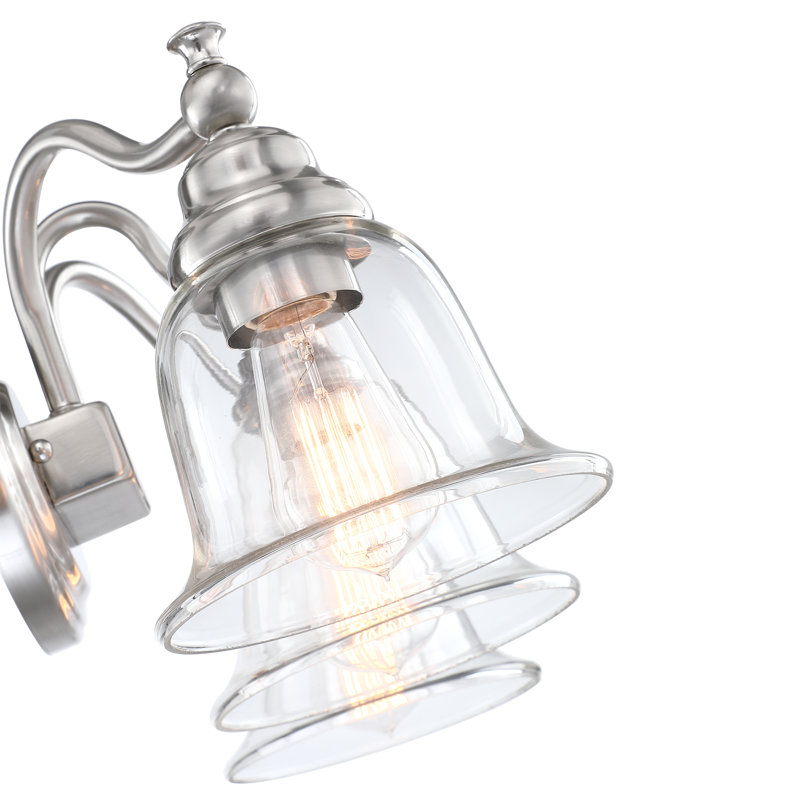 Breakwater Bay Waretown 3 - Light Vanity Light | Wayfair