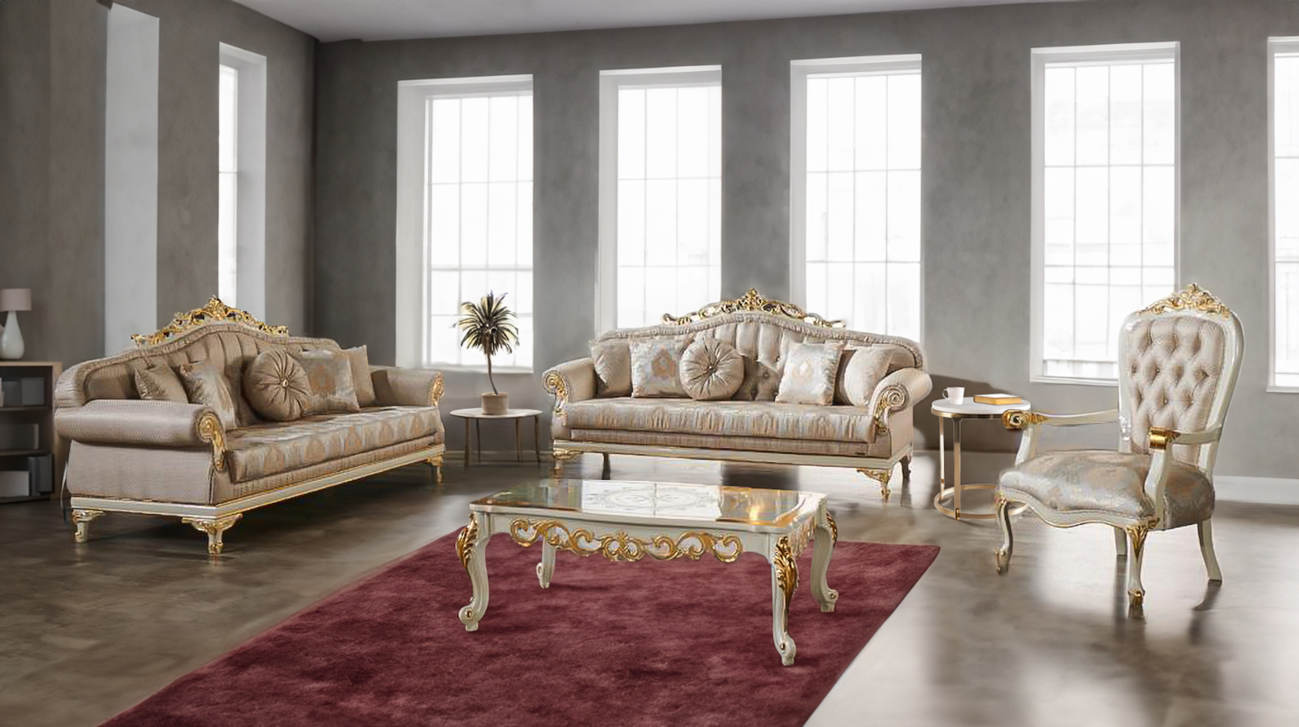 Rosdorf Park Konlan 3 - Piece Living Room Set - Wayfair Canada