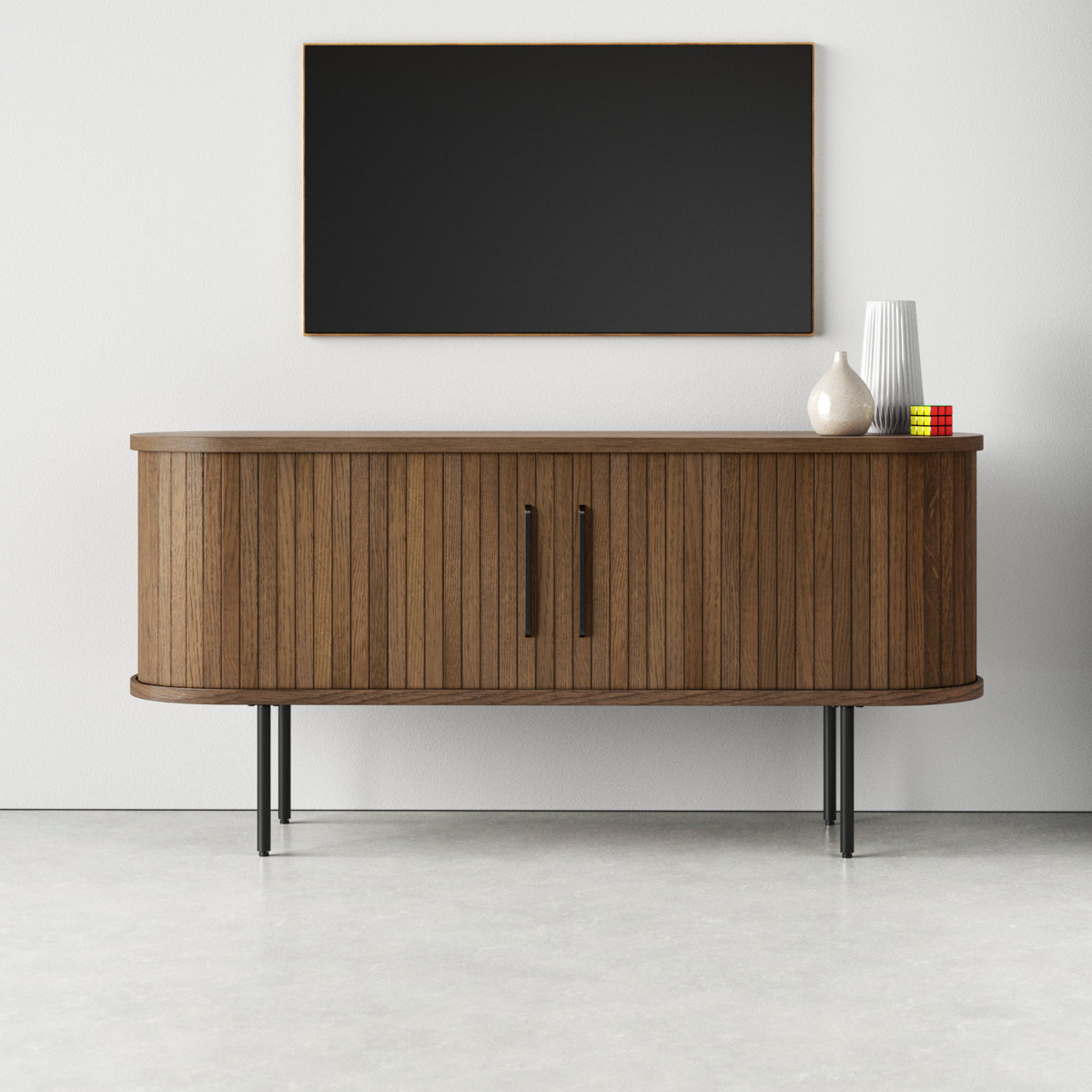 AllModern Iris TV Stand for TVs up to 65" & Reviews | Wayfair
