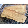 Loon Peak® Live Edge Forked Maple Table with Beautiful Fiddleback ...