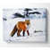 Alpen Home Arctic Fox In Snow - Wrapped Canvas Print | Wayfair.co.uk