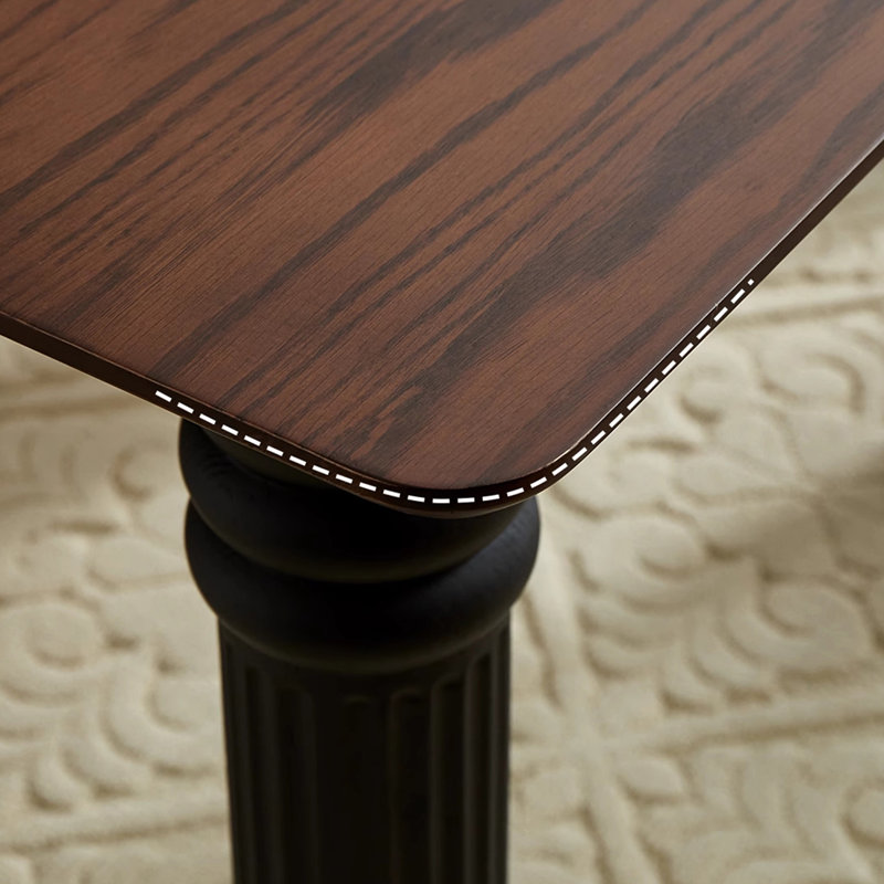 A Bestiary Living Solid wood retro creative dining table sets. | Wayfair