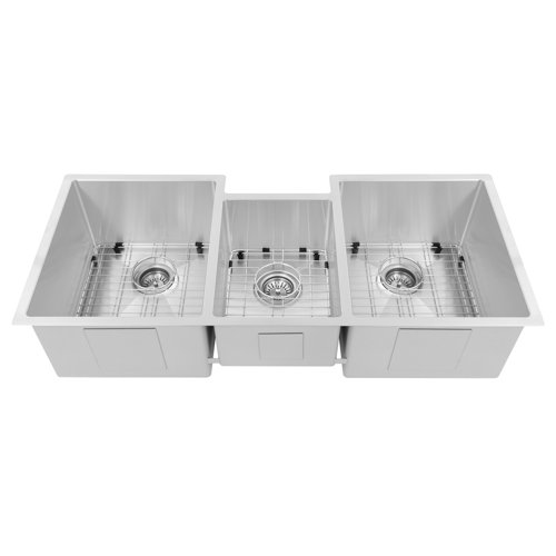 Triple Kitchen Sinks You'll Love | Wayfair