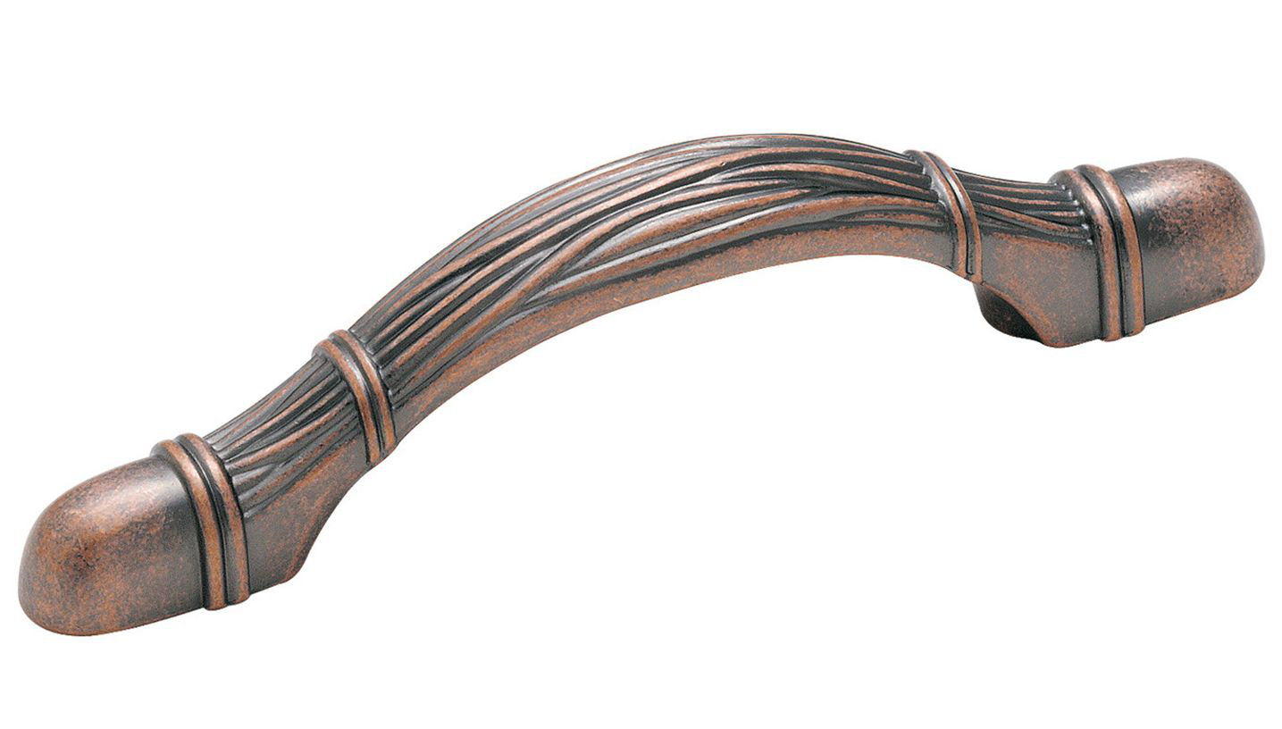 D. Lawless Hardware (25-Pack) 3" Weathered Copper Pull | Wayfair