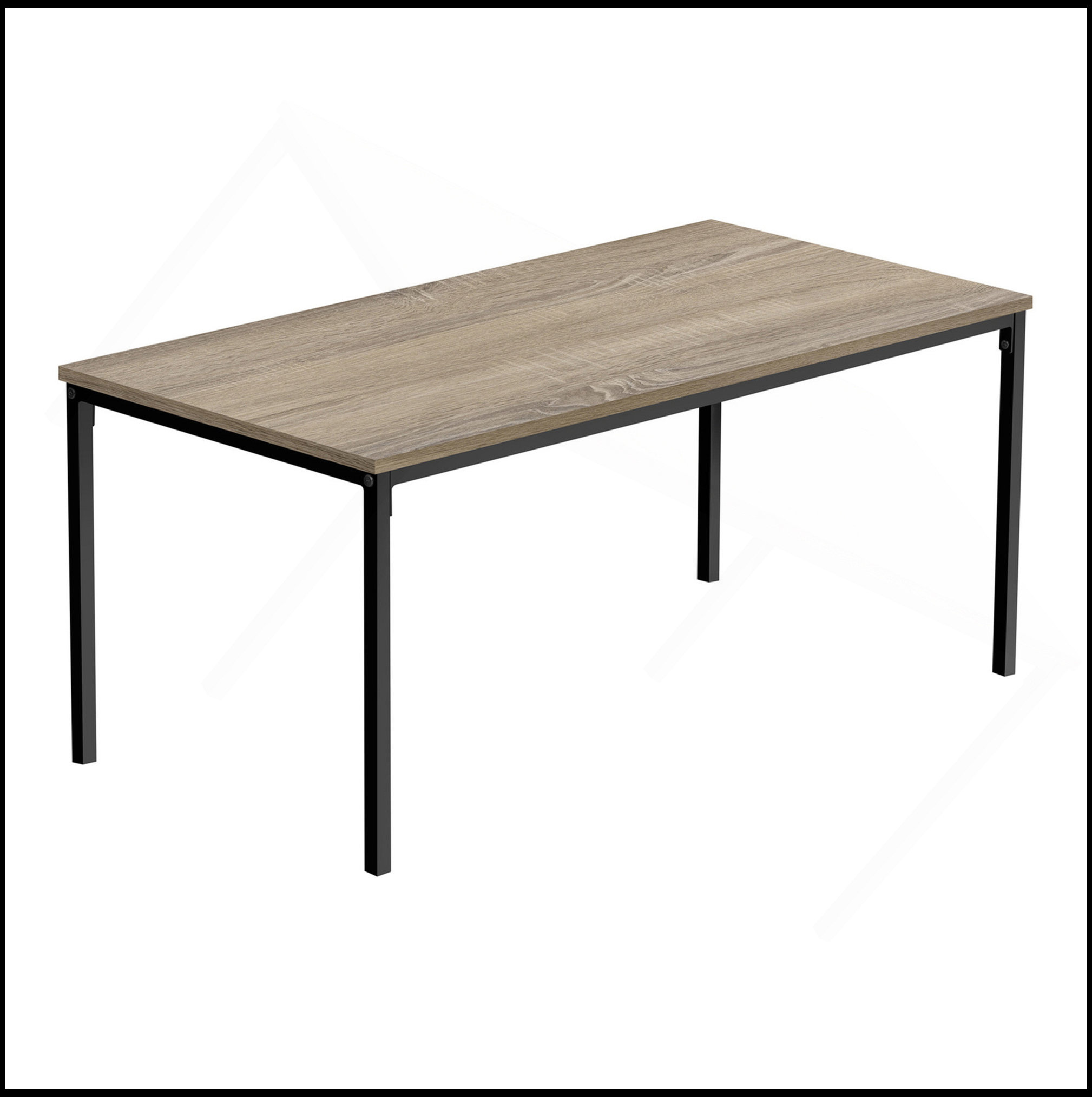 George Oliver Sleek And Sustainable Rectangular Coffee Table For Modern ...
