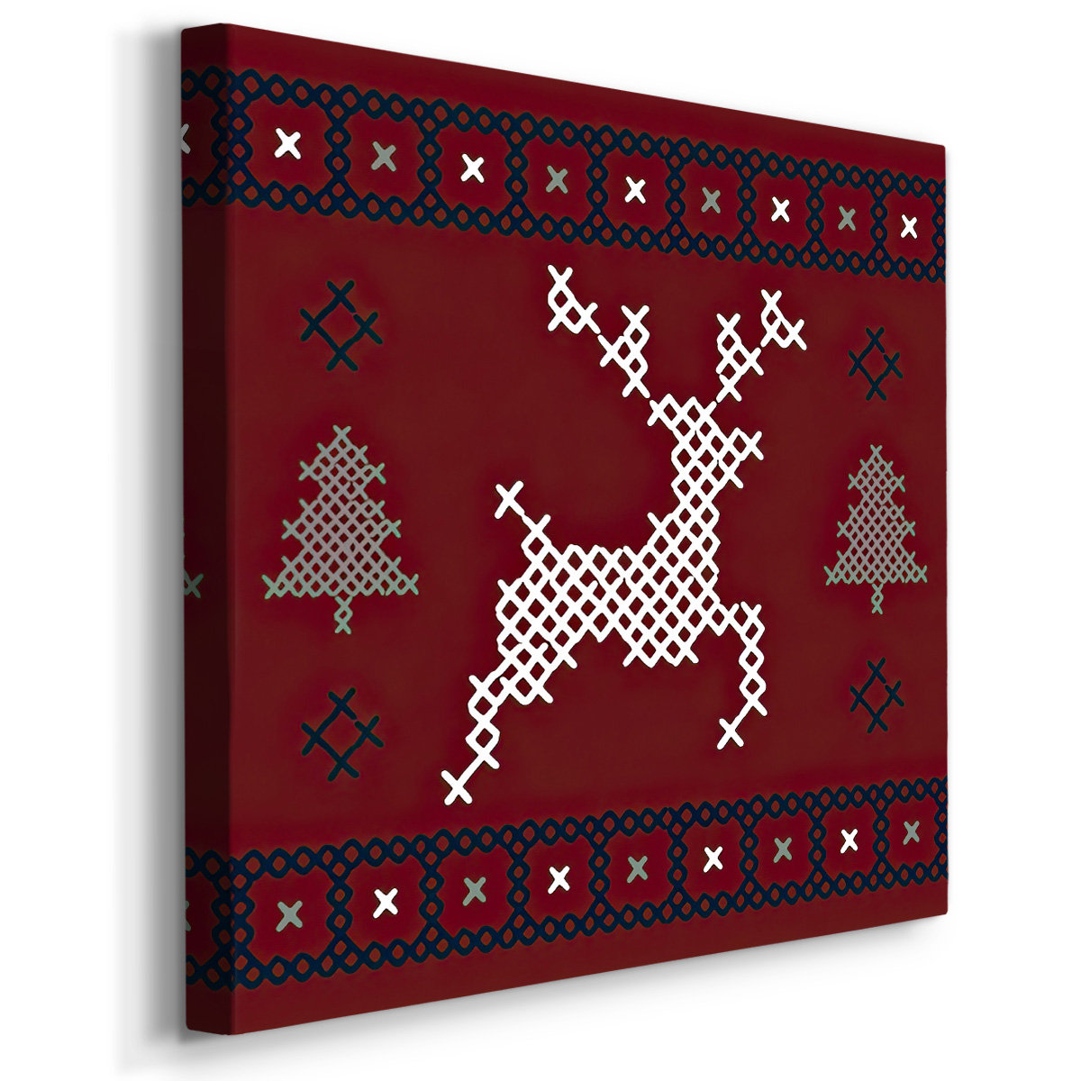 The Holiday Aisle® Reindeer Sweater | Wayfair
