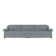 Tandem Arbor Thompson Rolled Slope-Arm Sofa | Wayfair