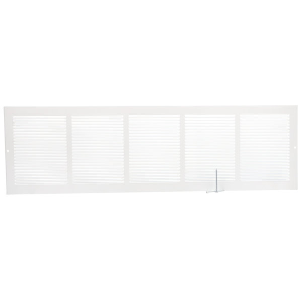 Imperial White Steel Baseboard Vent Cover & Reviews | Wayfair