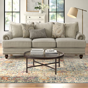 Recessed arm Sofas You'll Love | Wayfair