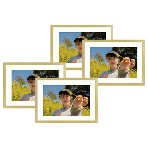 Gallery Wall Set Picture Frames On Sale You'll Love | Wayfair