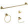 FORIOUS 4 - Piece Bathroom Hardware Set & Reviews | Wayfair