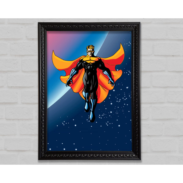 Bright Star Superhero 2 - Single Picture Frame Print | Wayfair.co.uk