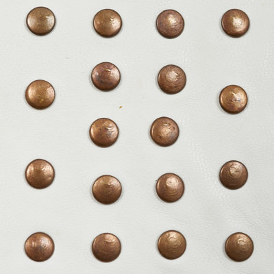 Schumacher Studded Leather Trim | Perigold