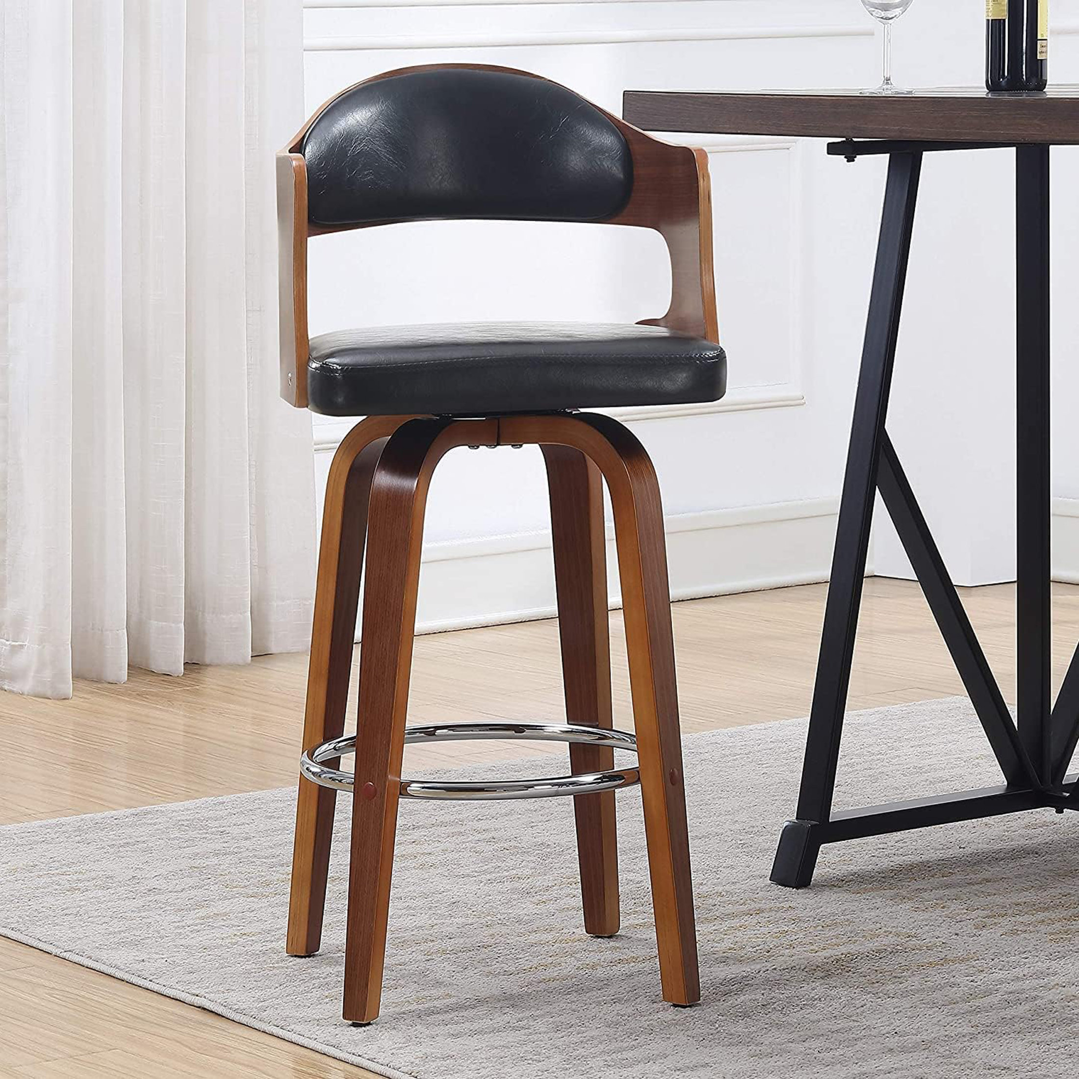 Corrigan Studio® Contemporary Modern Stylish Bar Stool | Wayfair