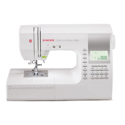 SINGER® Quantum Stylist™ 9960 Sewing Machine & Reviews | Wayfair