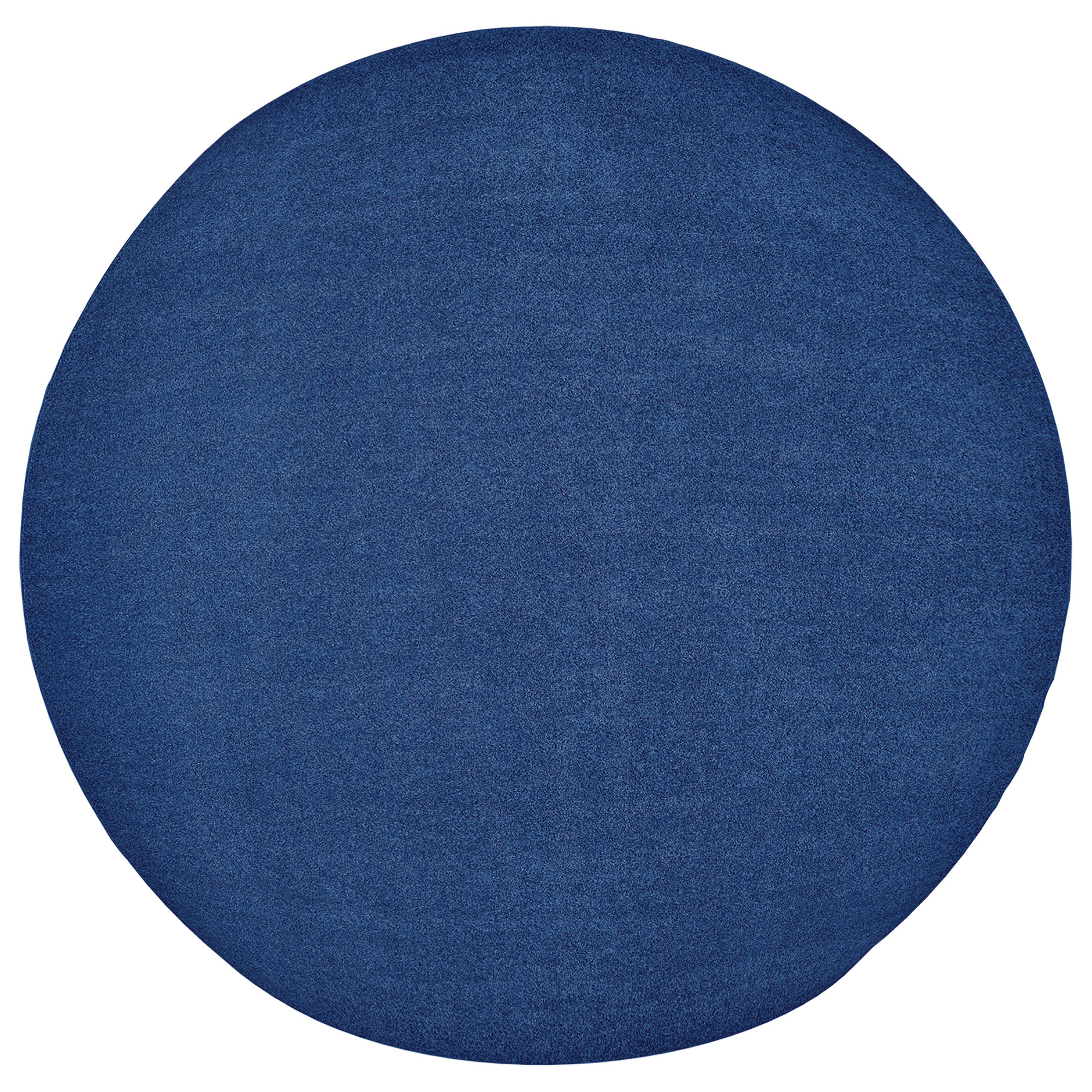 Carpets for Kids KIDply Soft Solids Tufted Midnight Blue Area Rug | Wayfair