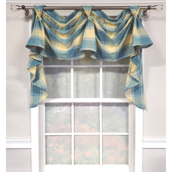 RLF Home Duncaster 2-Scoop Victory Swag | Wayfair