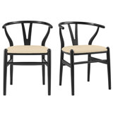 Wishbone Kitchen & Dining Chairs You'll Love | Wayfair