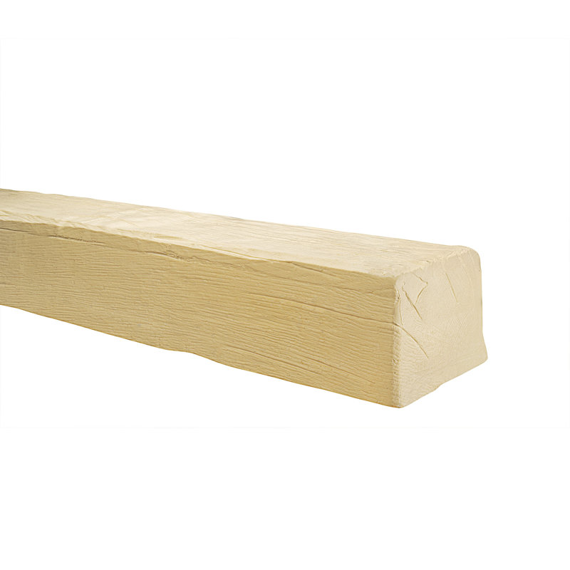 Architectural Products by Outwater L.L.C. Faux Wood Beam 7 7/8"H x 153 ...
