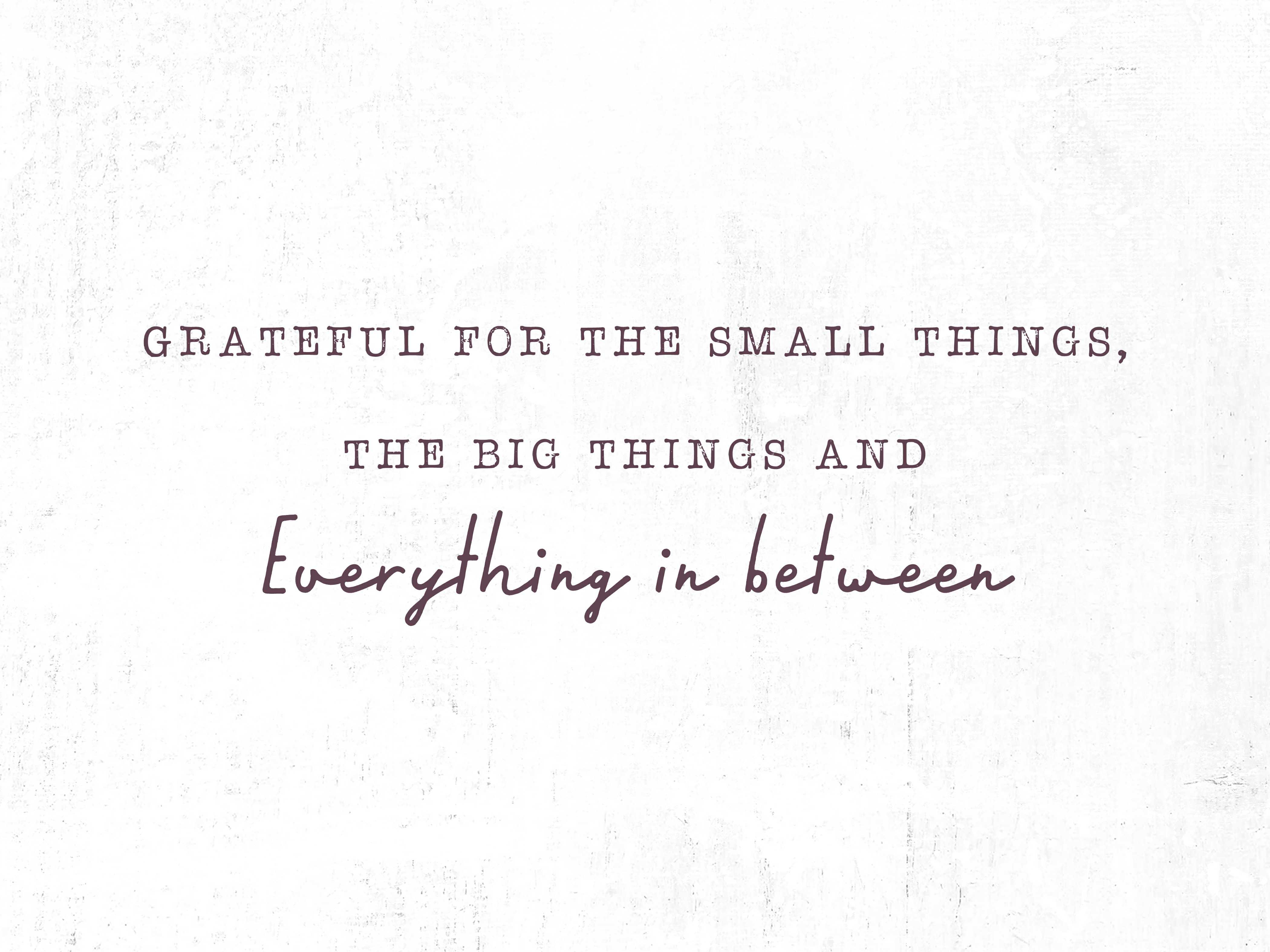 Trinx Everything In Between - Wrapped Canvas Textual Art | Wayfair