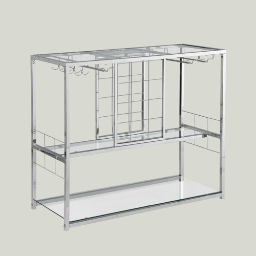 Square Bar Carts You'll Love | Wayfair