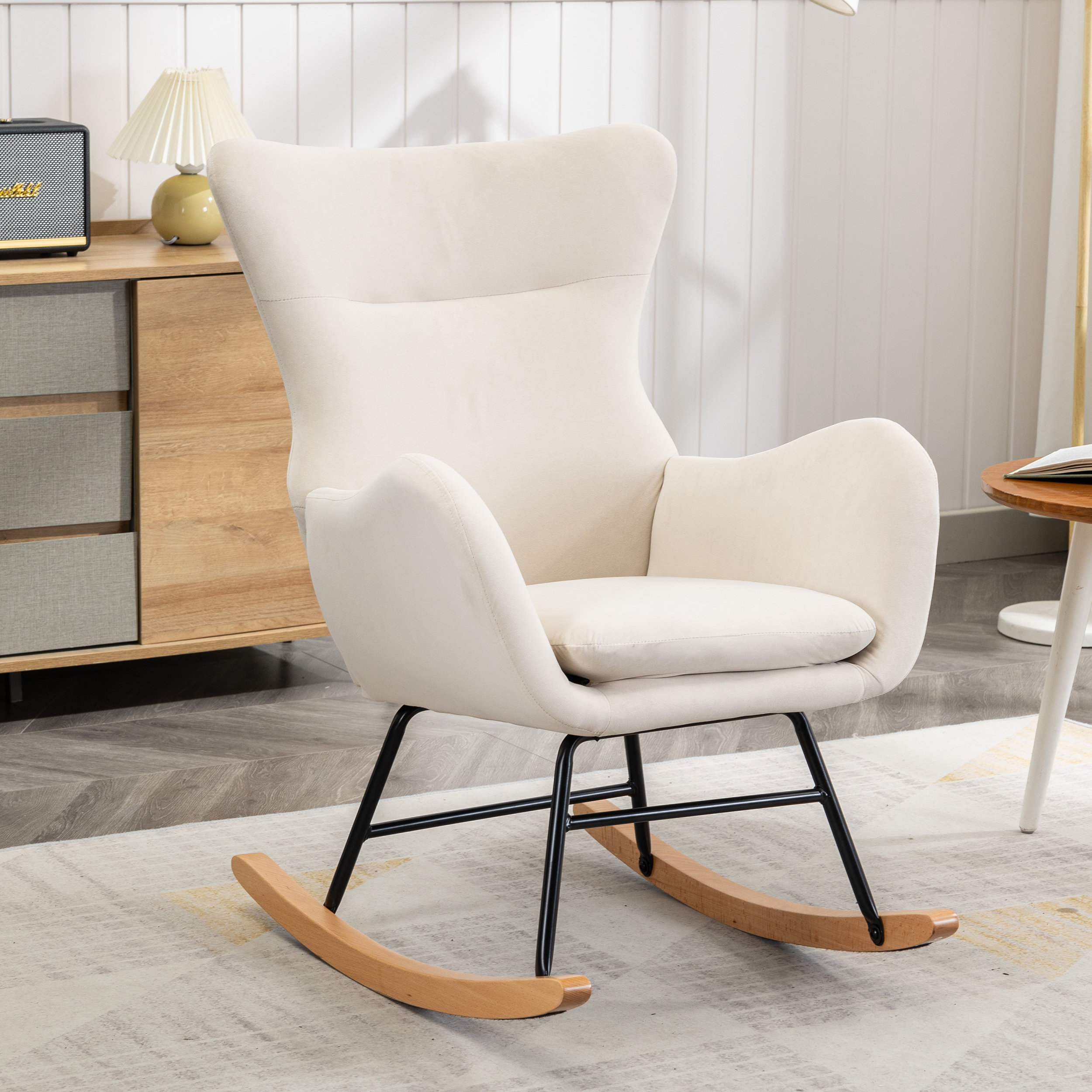 Corrigan Studio Joury Rocking Chair & Reviews | Wayfair