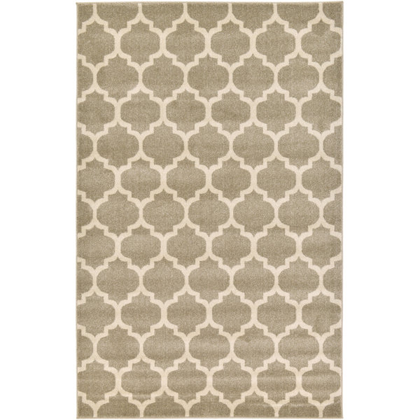 Winston Porter Molly Geometric Rug & Reviews | Wayfair