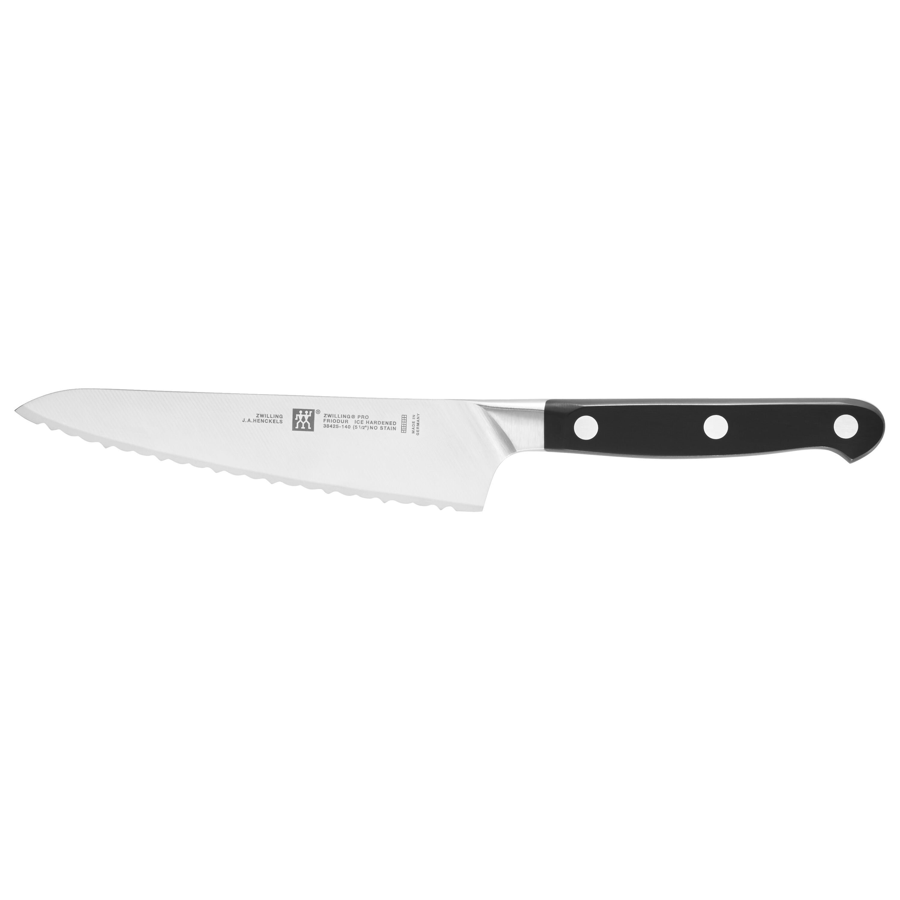 ZWILLING J.A. Henckels ZWILLING Pro 5.5-inch Serrated Prep Knife ...