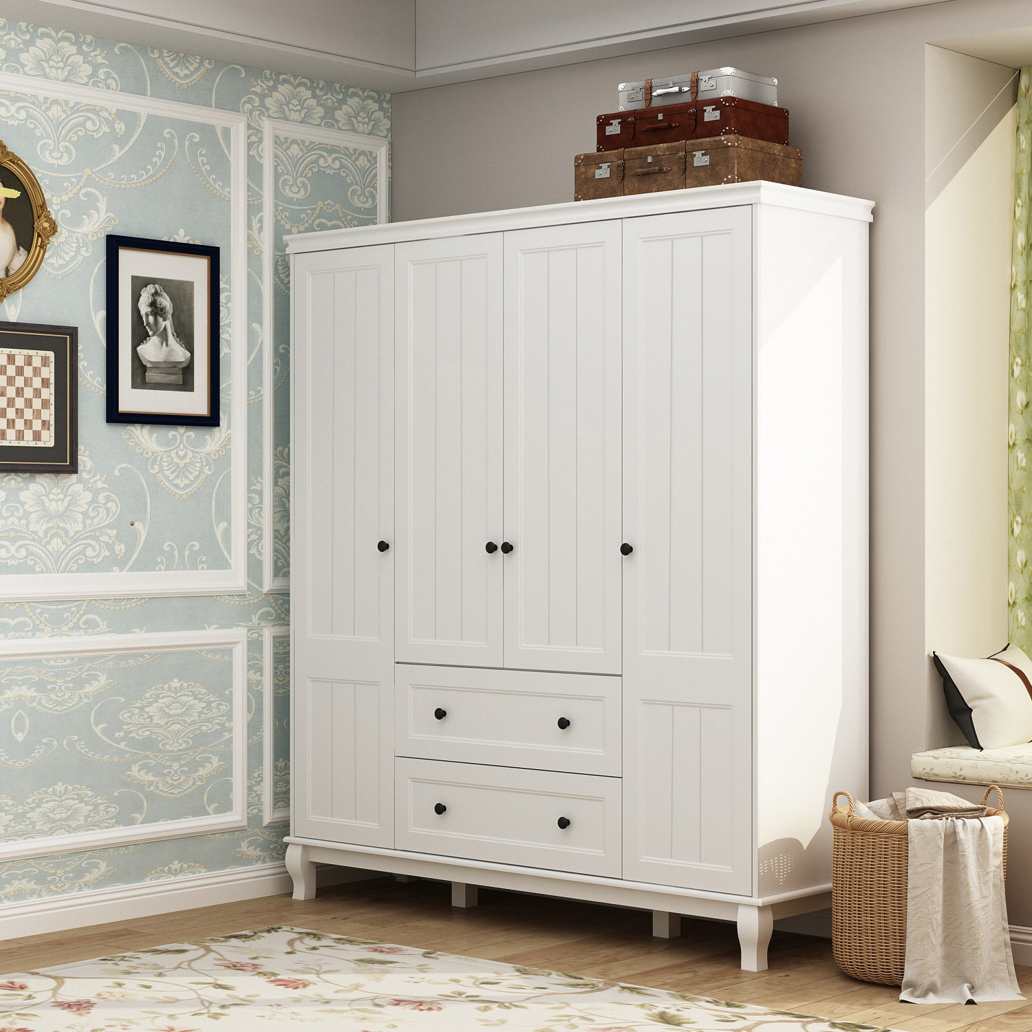 Red Barrel Studio® Lemual Armoire - Wayfair Canada