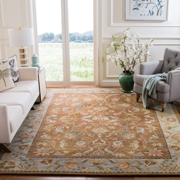 Astoria Grand Molter Bergama Hand Tufted Wool Oriental Rug & Reviews ...