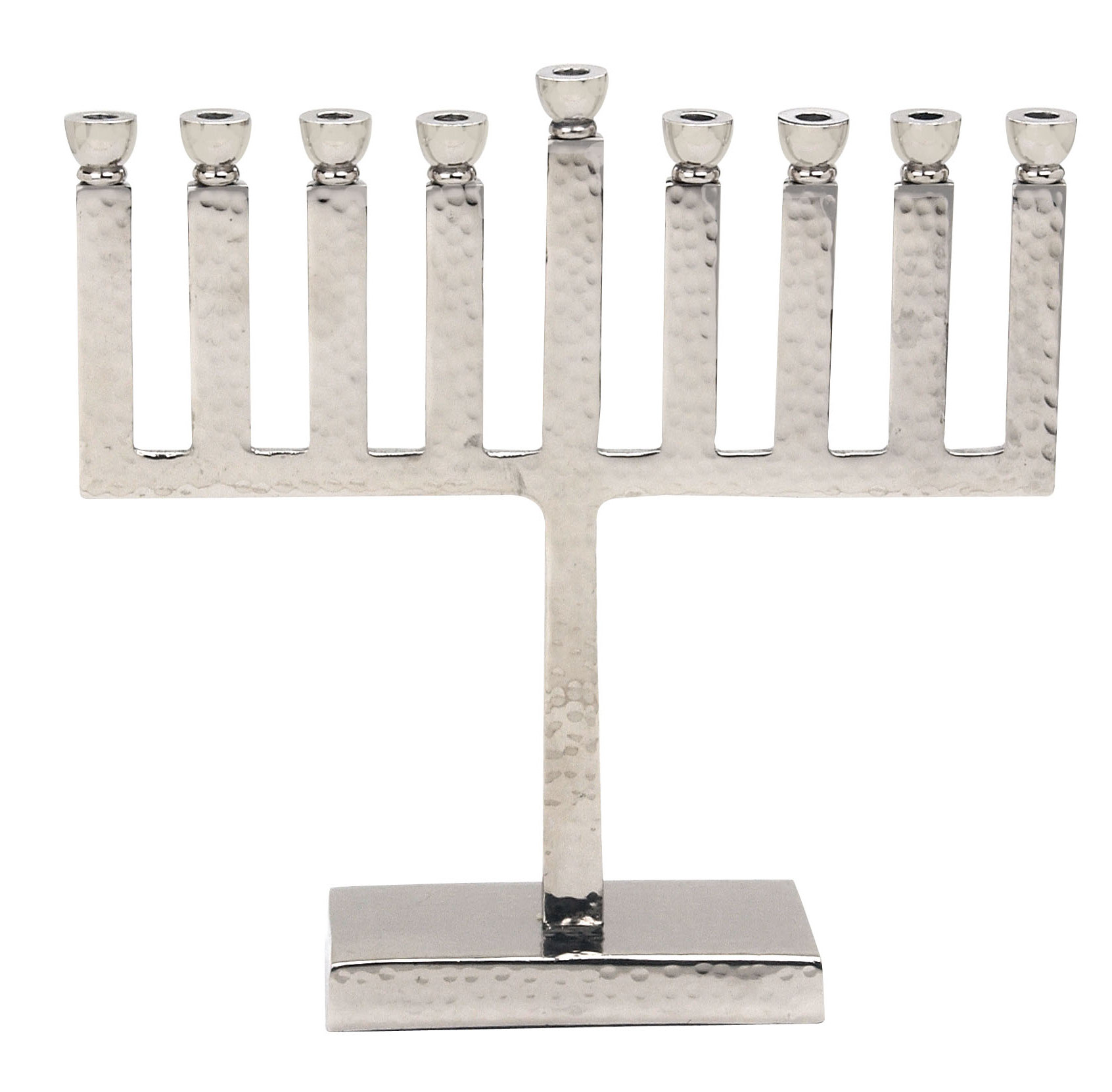 Israel Giftware Design Aluminum Chanukah Menorah & Reviews - Wayfair Canada