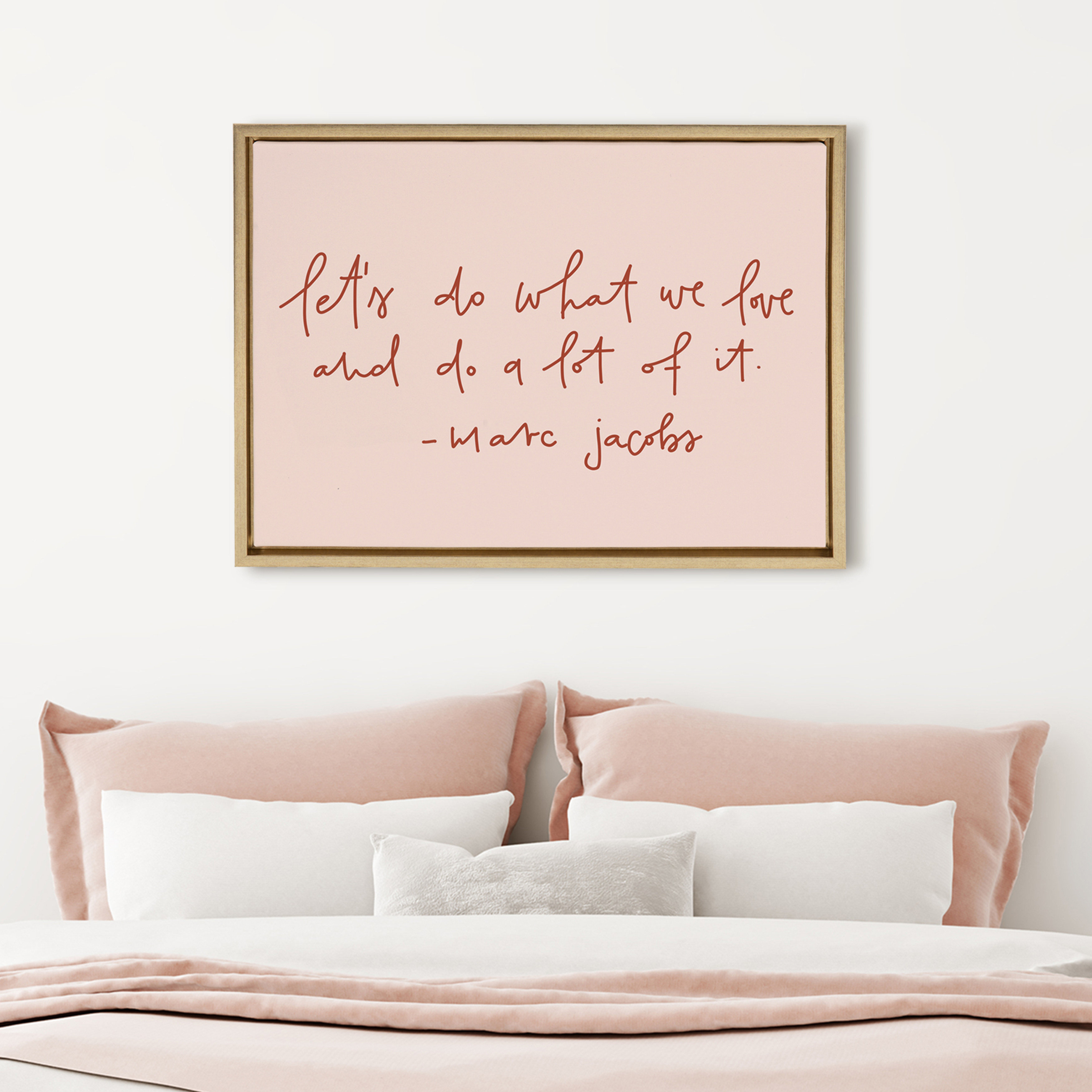 Rosdorf Park 'Do What We Love' by Maja Tomljanovic - Floater Frame ...