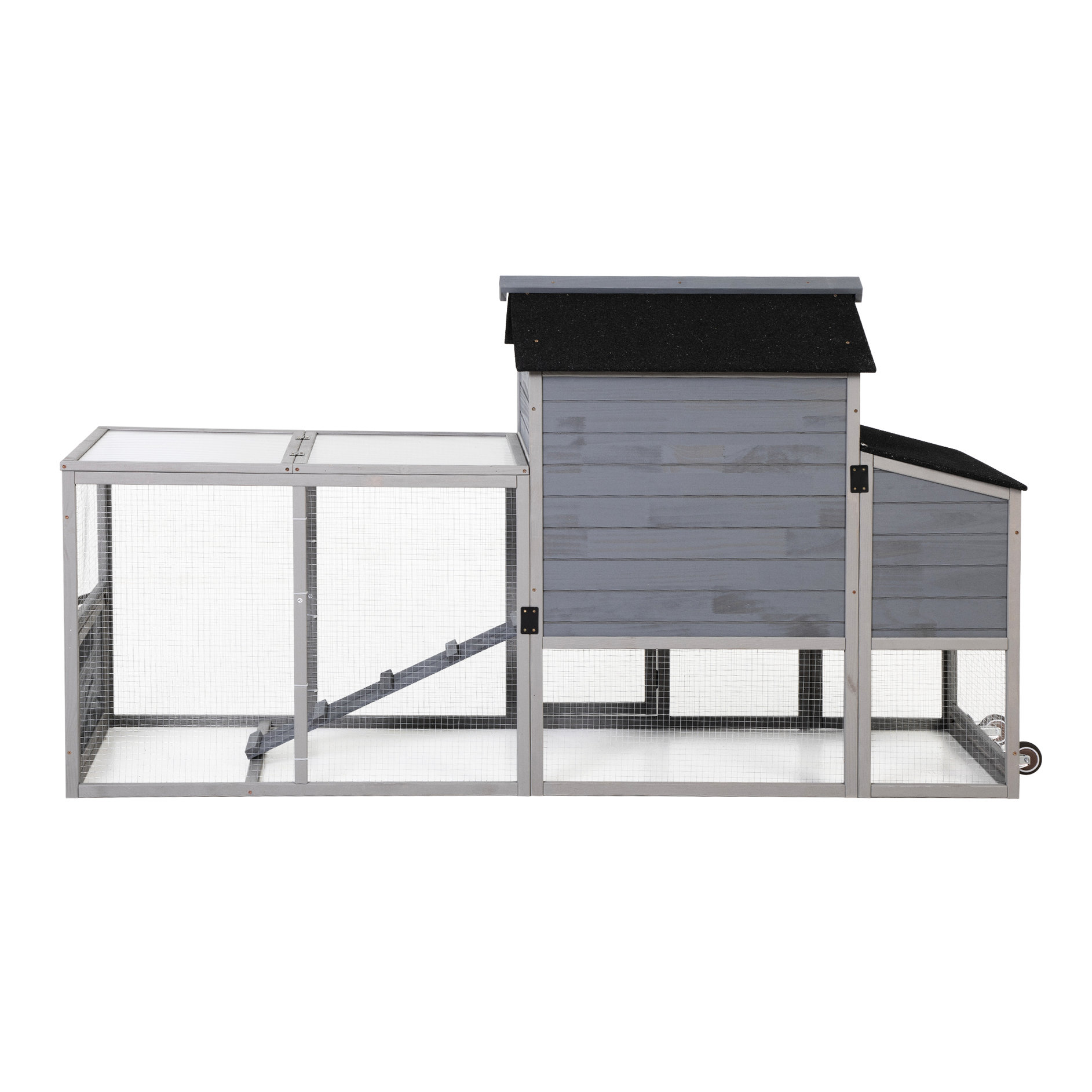 One Allium Way Chicken Coop With Climate - Controlled Roosting Zone And ...