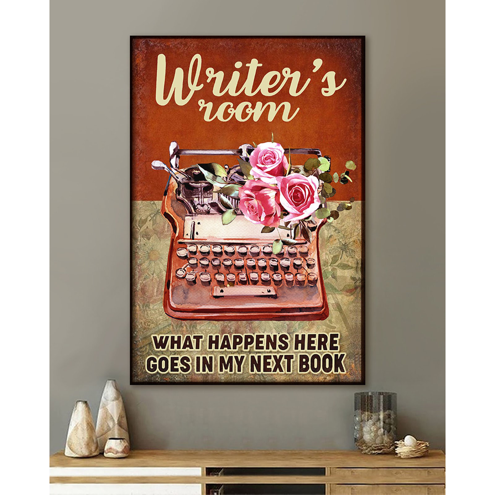 Trinx Writer's Room Poster No Mount Matte | Wayfair