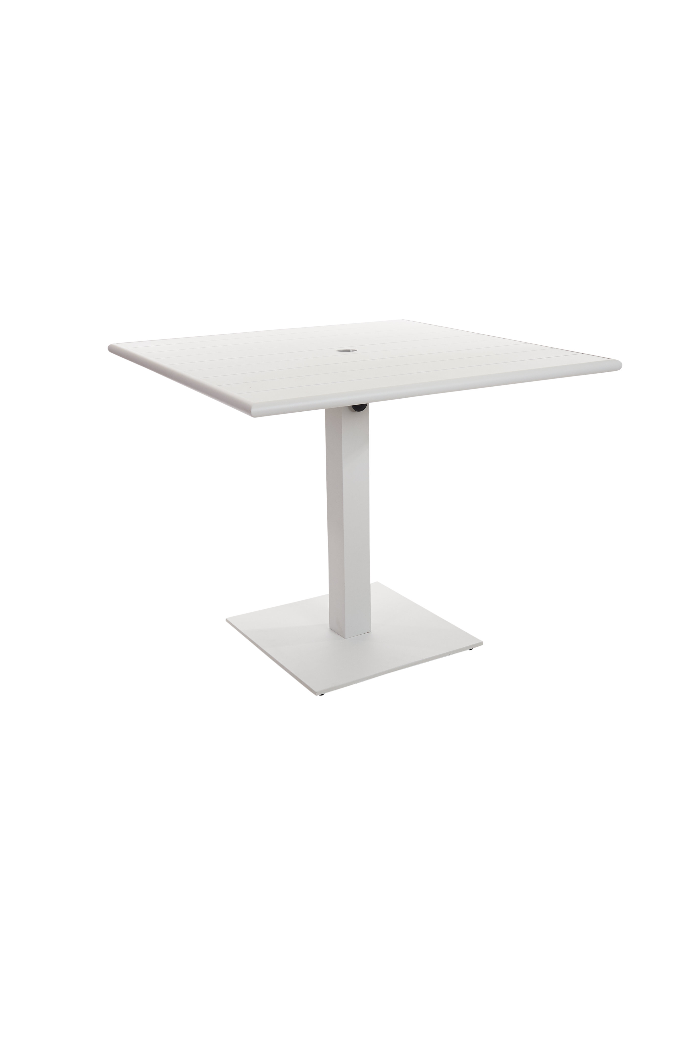 BFMSEATING Beachcomber 4 Person 32'' L x 29.75'' H Extendable Aluminum ...