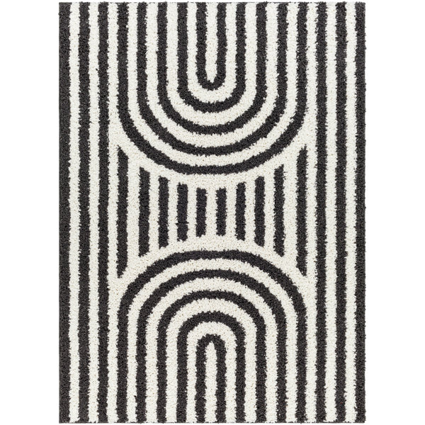 Latitude Run® Geometric Rug | Wayfair
