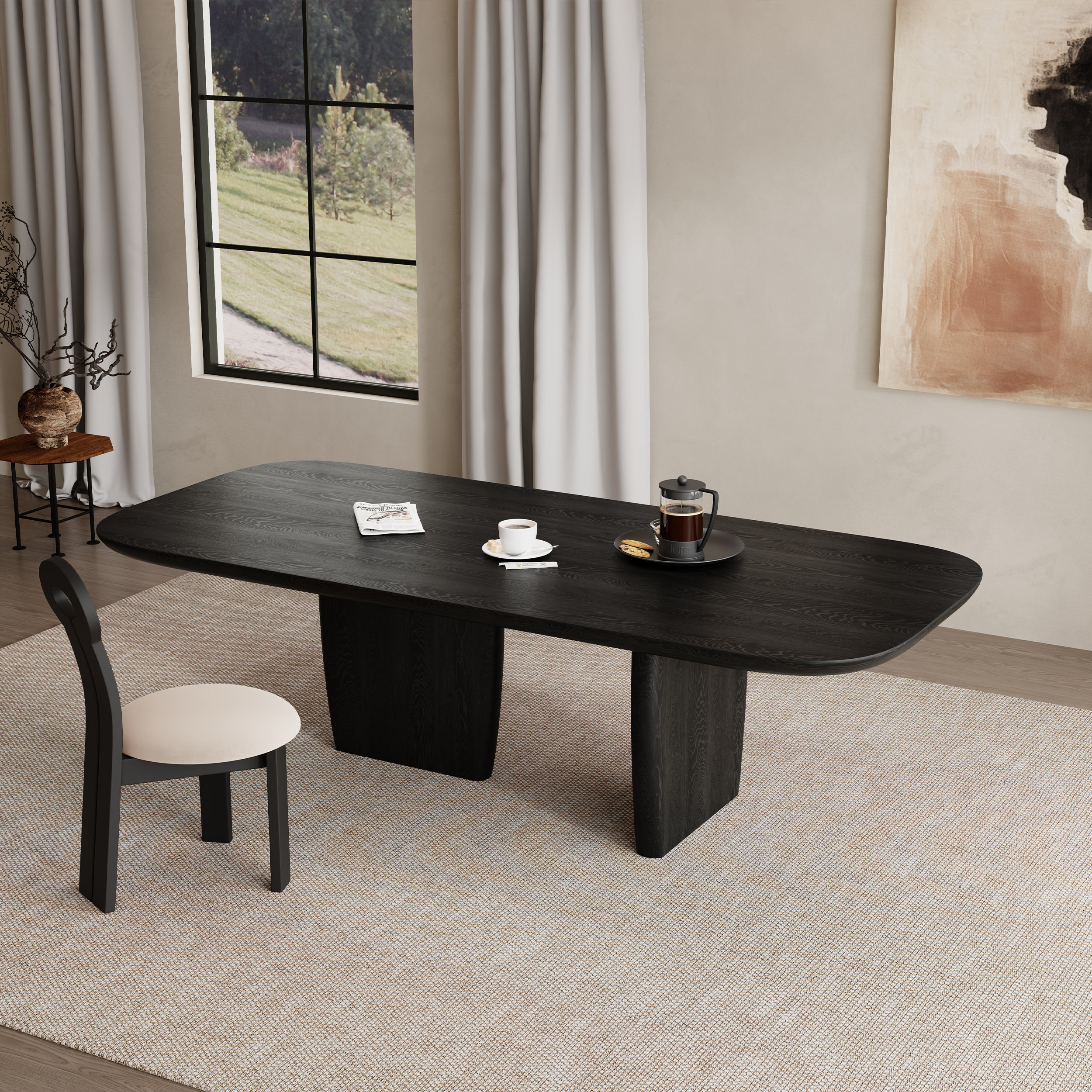 Latitude Run® Doyka 35.4'' L x 78'' W - Wayfair Canada