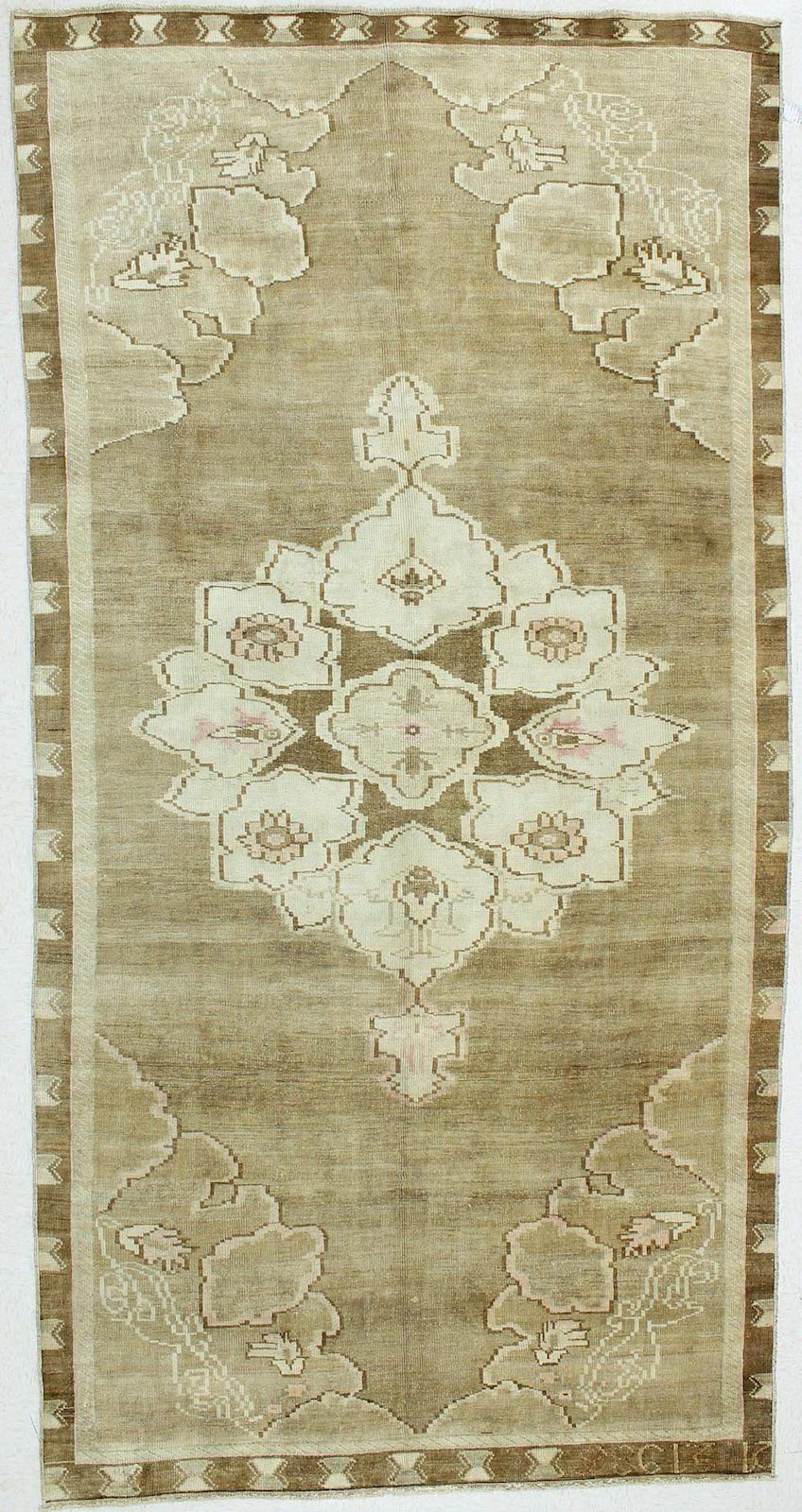 Home and Rugs One-of-a-Kind 6'7" x 13' Vintage Anatolian Handmade Dowry ...