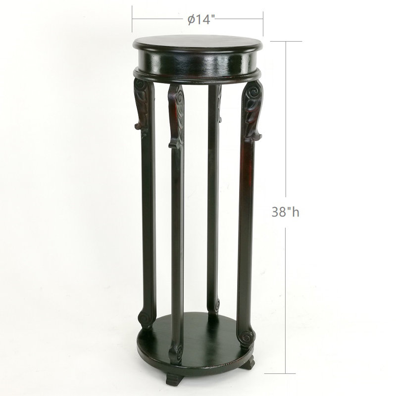 Canora Grey Rustic Scroll Duo Stand | Wayfair