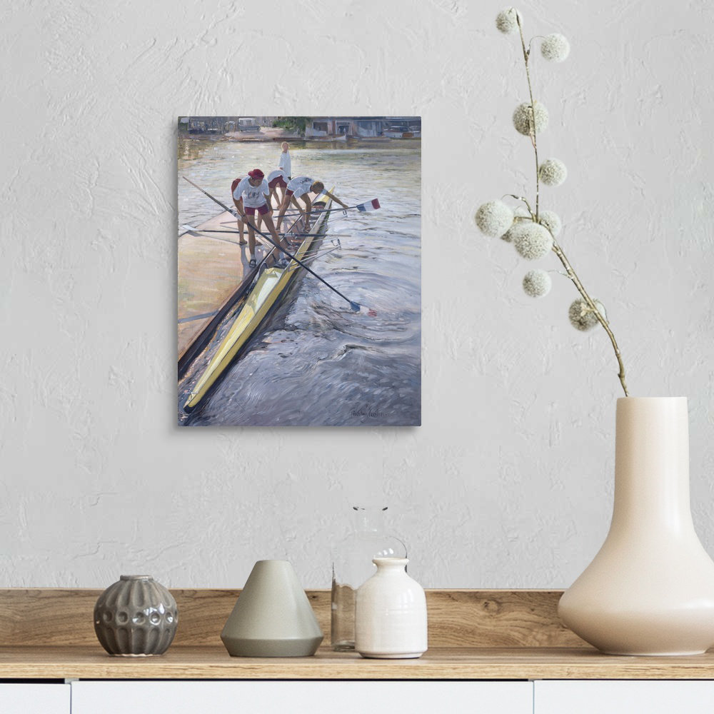 Winston Porter Full Length, 1995 by Timothy Easton - Graphic Art Print ...